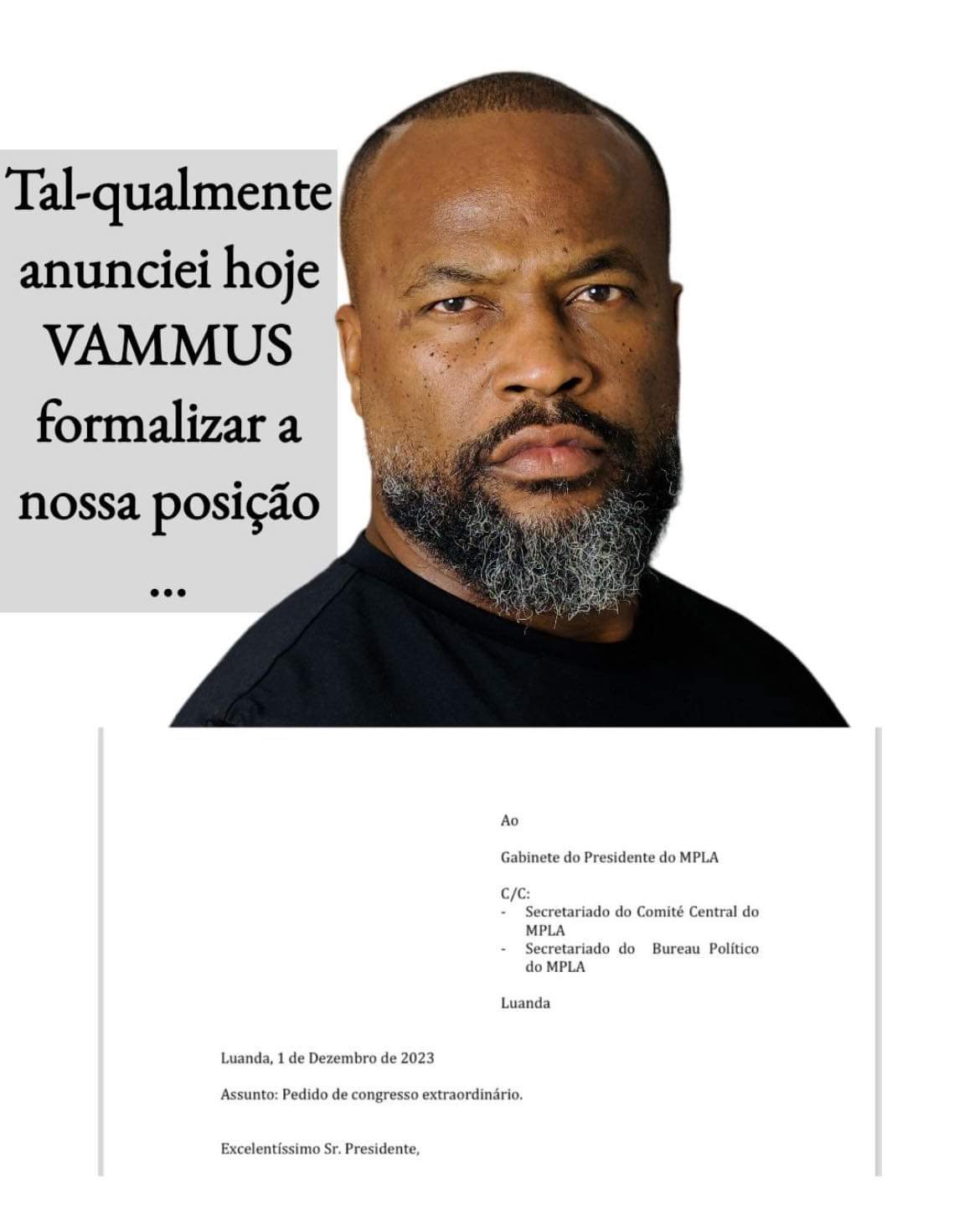 Filho de Nandó: formaliza candidatura e apela por Congresso ...